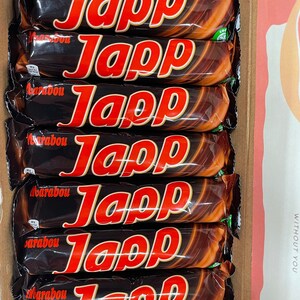 Personalised Swedish Japp Chocolate Hamper Gift Box Letterbox Birthday ...