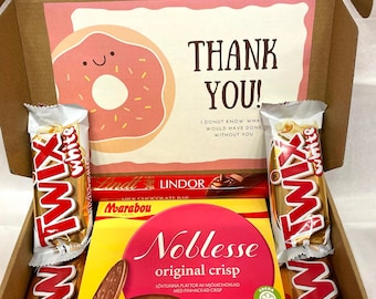 Personalised Swedish Japp Chocolate Hamper Gift Box Letterbox Birthday ...