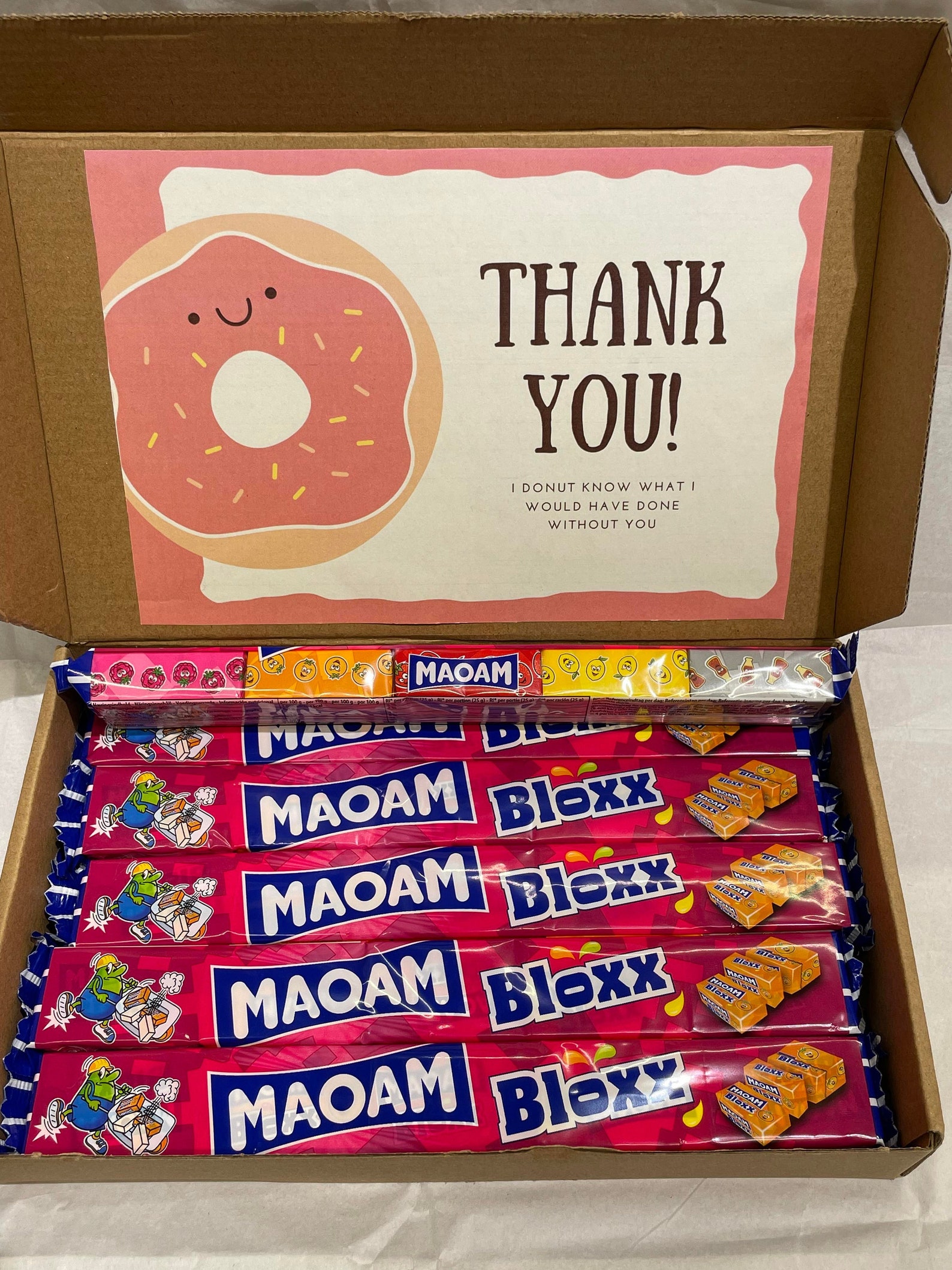 Personalised Swedish Candy Hamper Gift Box Letterbox Birthday Hug in A ...
