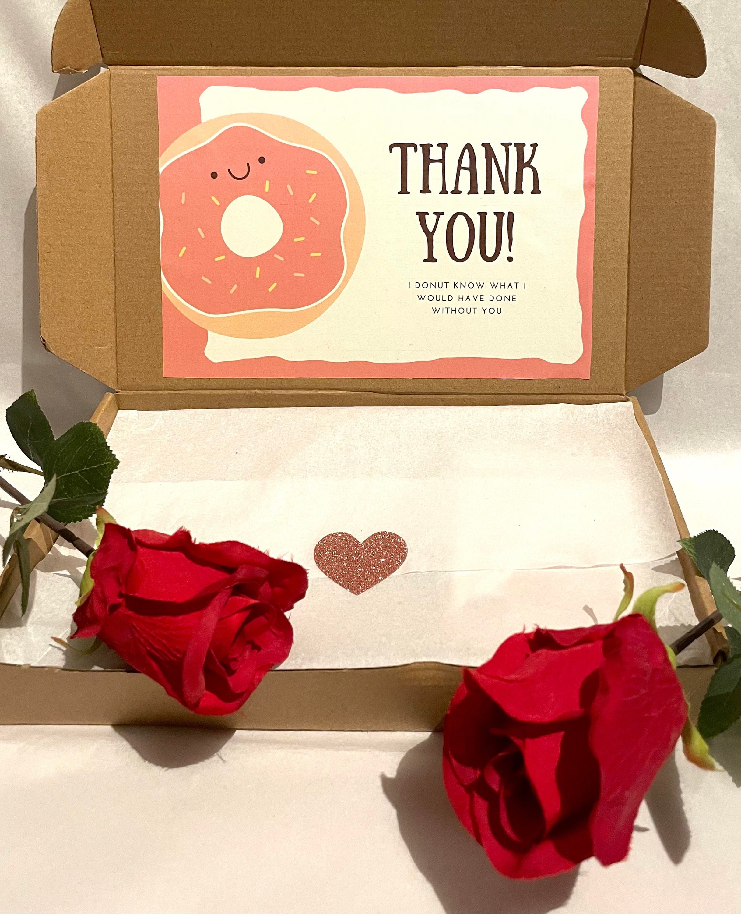 Personalised Small Fruit Candy Hamper Gift Box Letterbox Birthday Hug ...