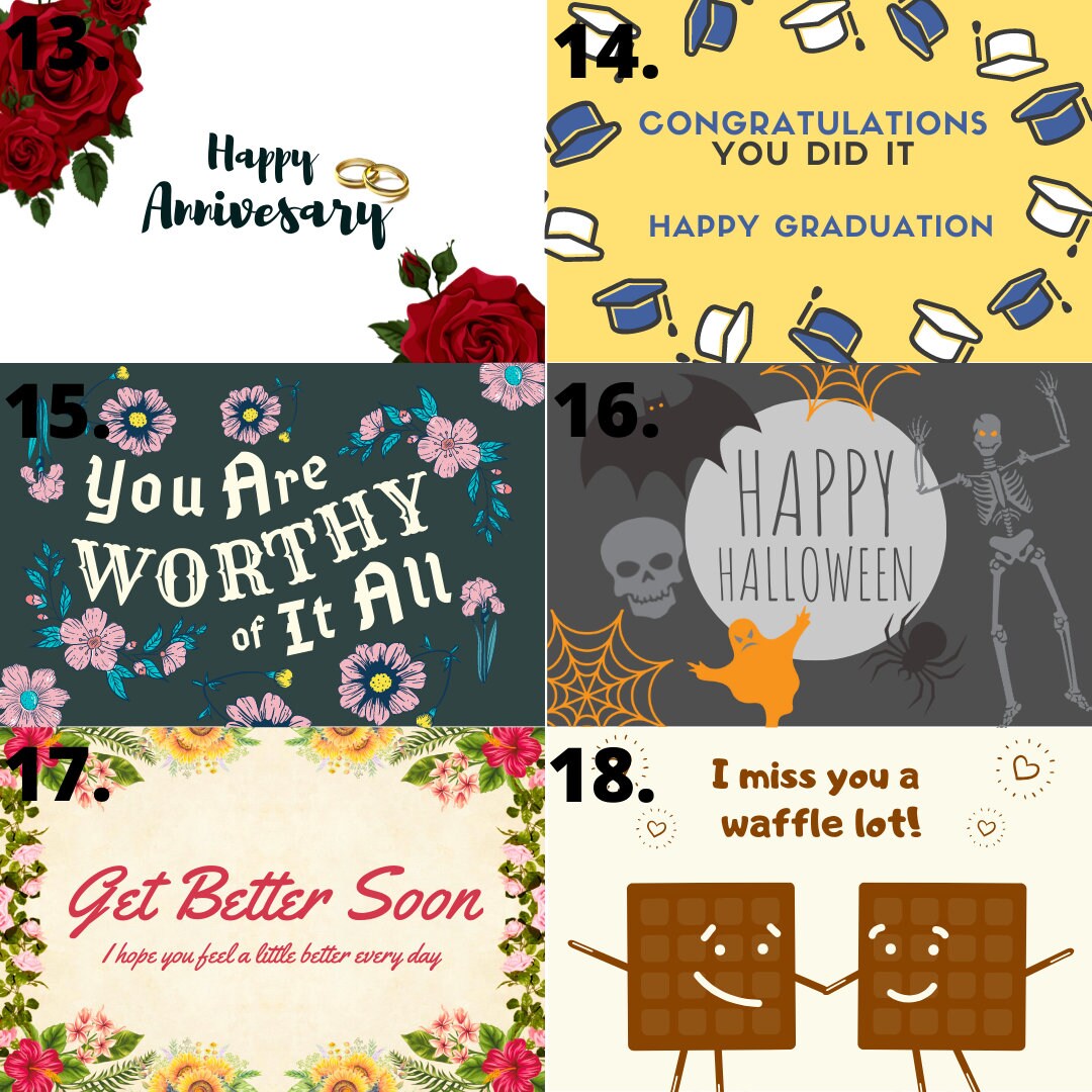 Personalised Swedish Japp Chocolate Hamper Gift Box Letterbox Birthday ...