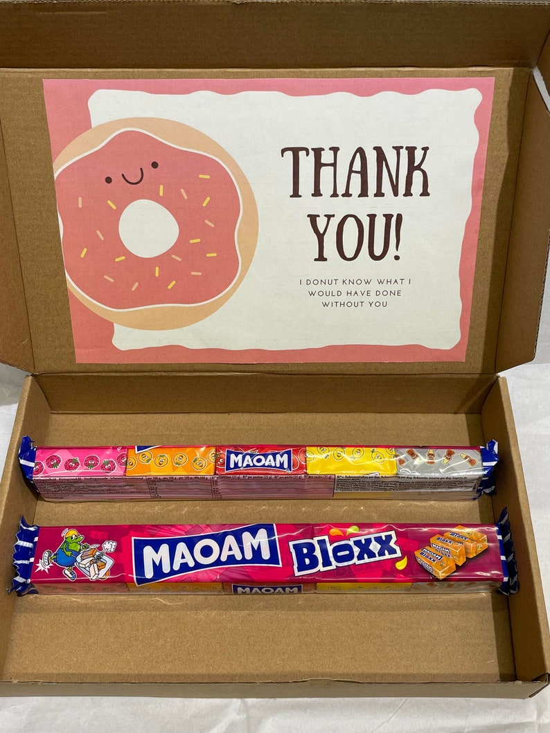 Personalised Swedish Candy Hamper Gift Box Letterbox Birthday Hug in A ...
