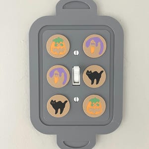 Halloween Sugar Cookie Light Switch Cover Spooky Decoration for ...