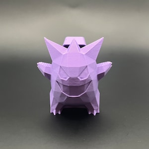 Low Poly Gengar Mechanical Switch Fidget Toy Stim Toy, Stress Relief ...