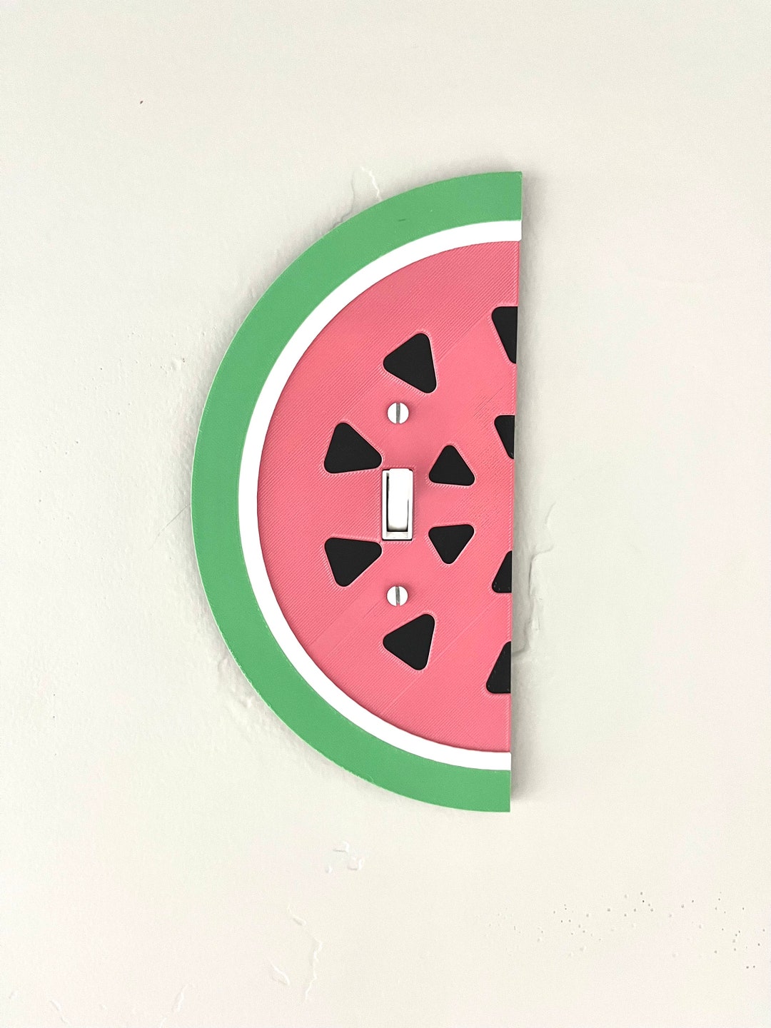 Watermelon Light Switch Cover for Kids Fruit Cover for Light Switch ...