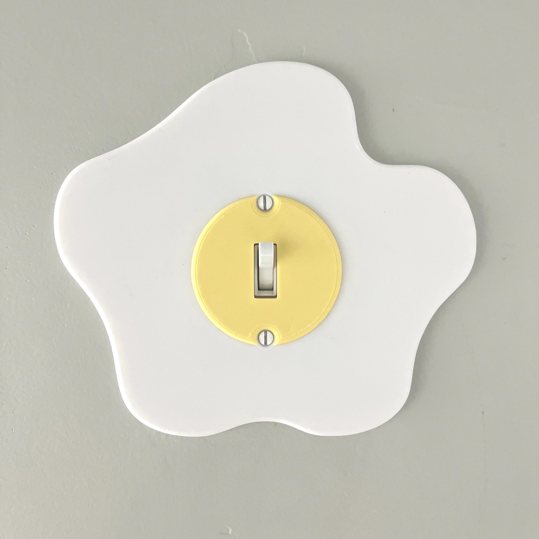Egg Single Light Switch Cover for Kids Treat Cover for Light Switch Egg ...