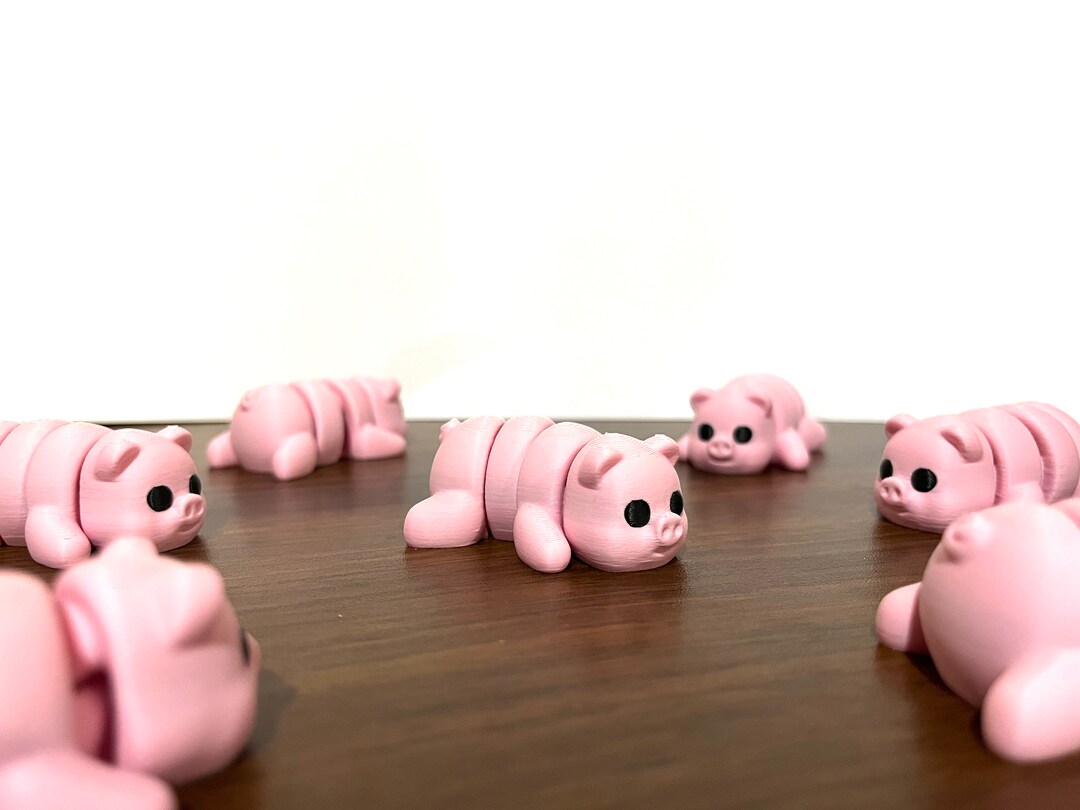 Pig Fidget Toy for Kids Satisfying Toy for ADHD and Anxiety Pig ...