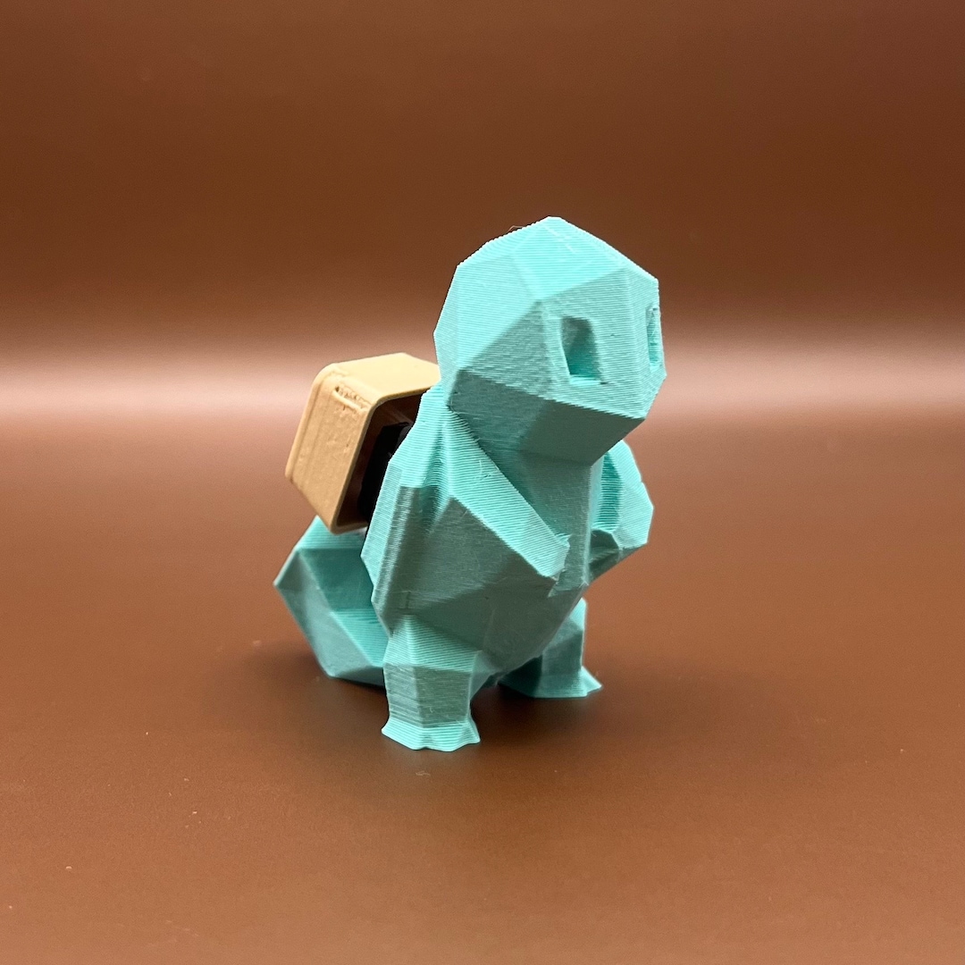 Squirtle Fidget Toy for Stress Relief | Mechanical Switch Fidget Adhd ...