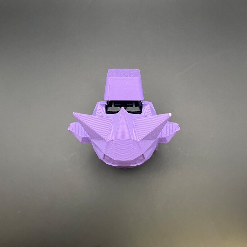 Low Poly Gengar Mechanical Switch Fidget Toy Stim Toy, Stress Relief ...