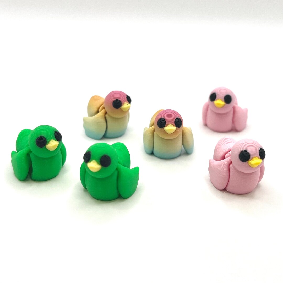 Duck Fidget Toy for Kids Satisfying Toy for ADHD and Anxiety Rubber ...