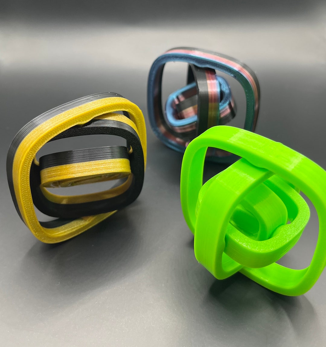 Gyro Fidget Spinner Anxiety Fidget, Adhd Helper, Stim Toy, Satisfying ...