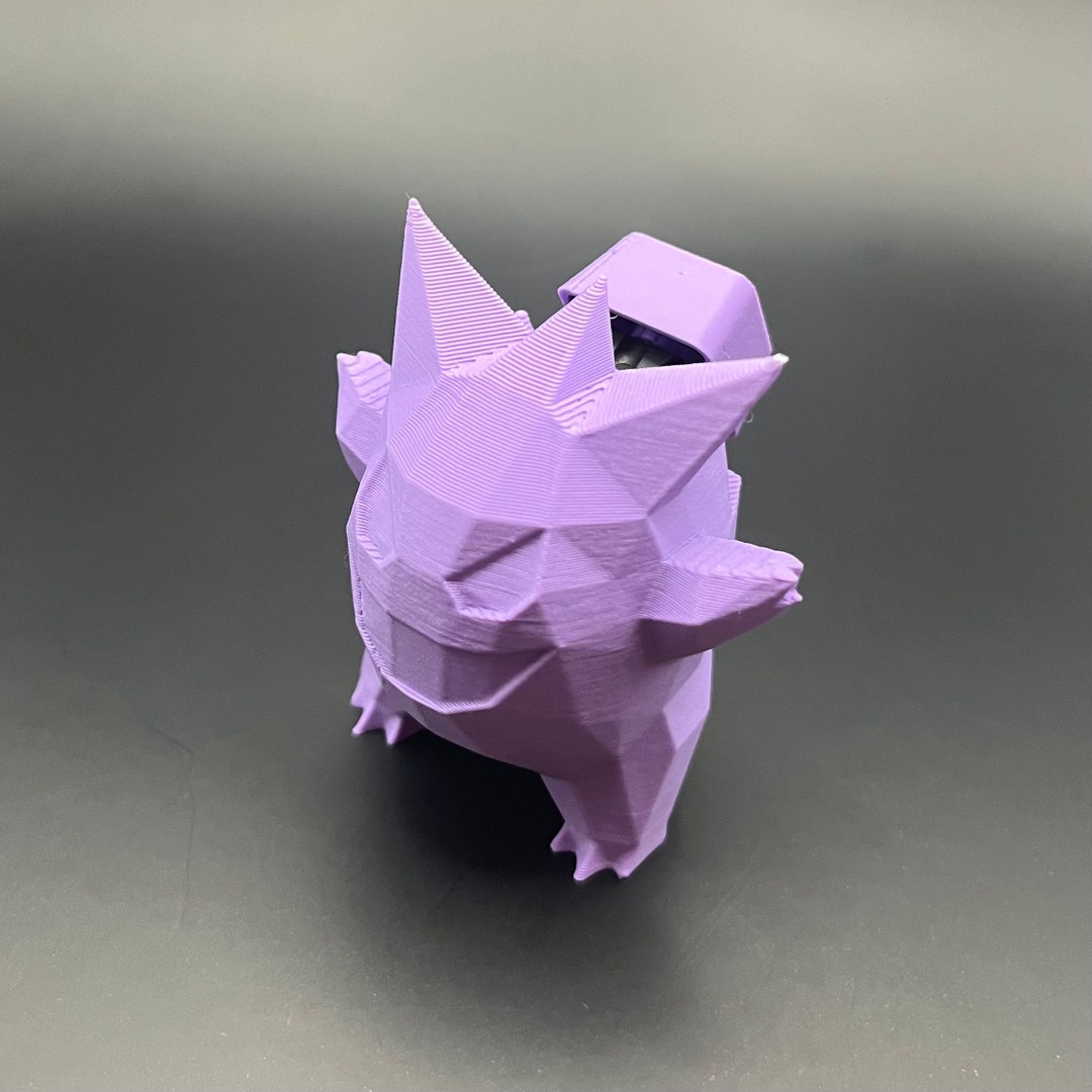 Gengar Fidget Toy for Stress Relief Mechanical Switch Fidget Adhd ...