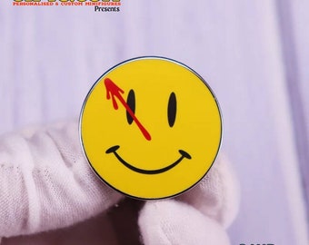 Watchmen Pin - Etsy