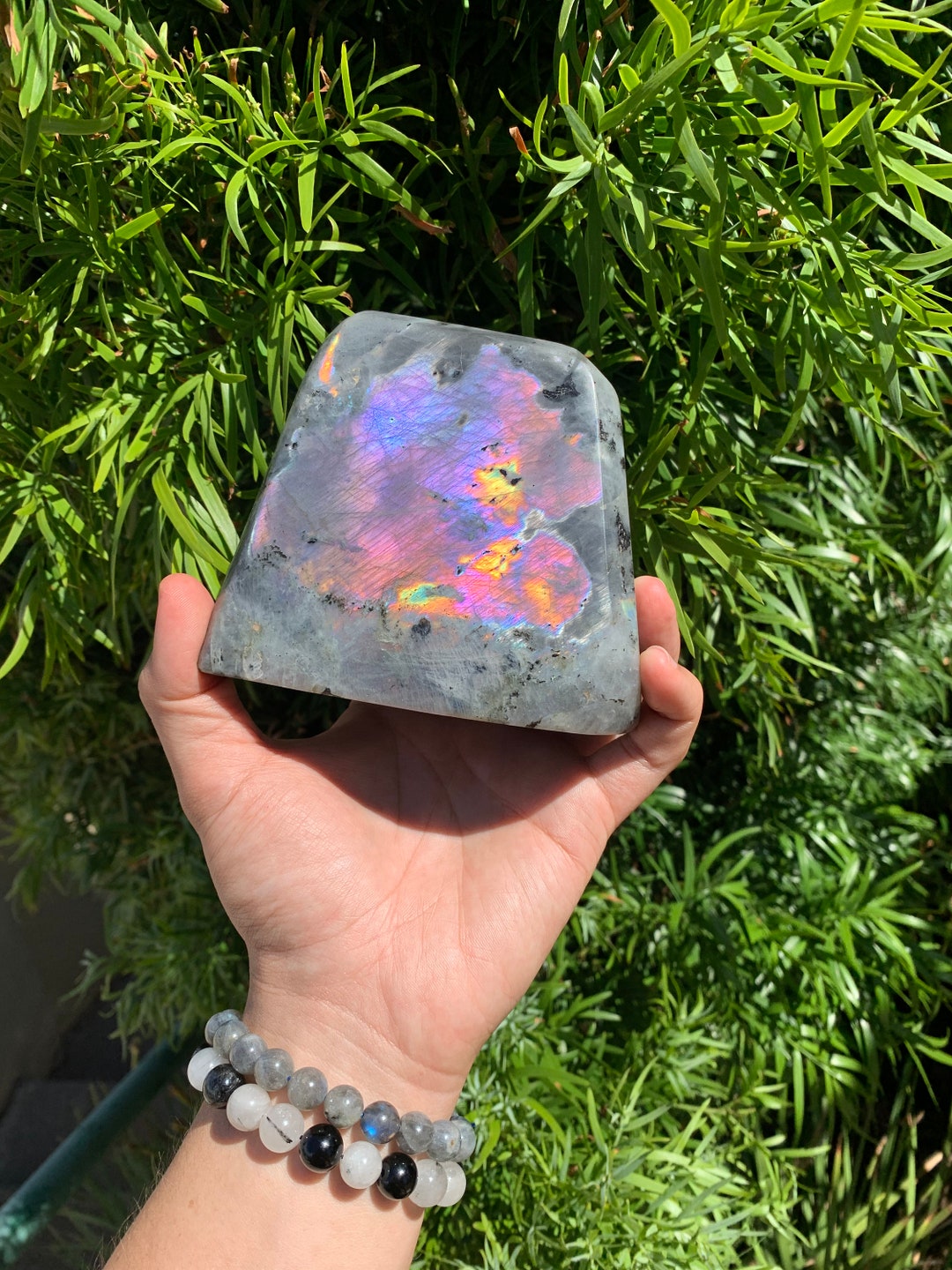 Sunset Labradorite Freeform, Sunset Labradorite, Sunset Labradorite ...