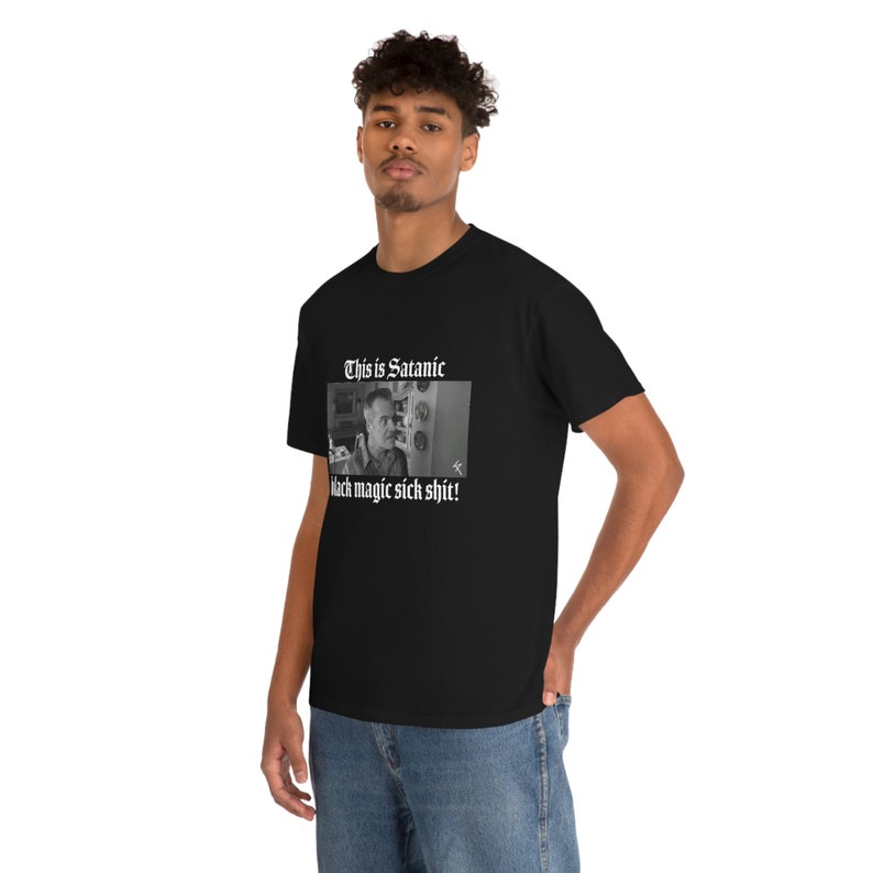 Satanic Black Magic Shit - Etsy
