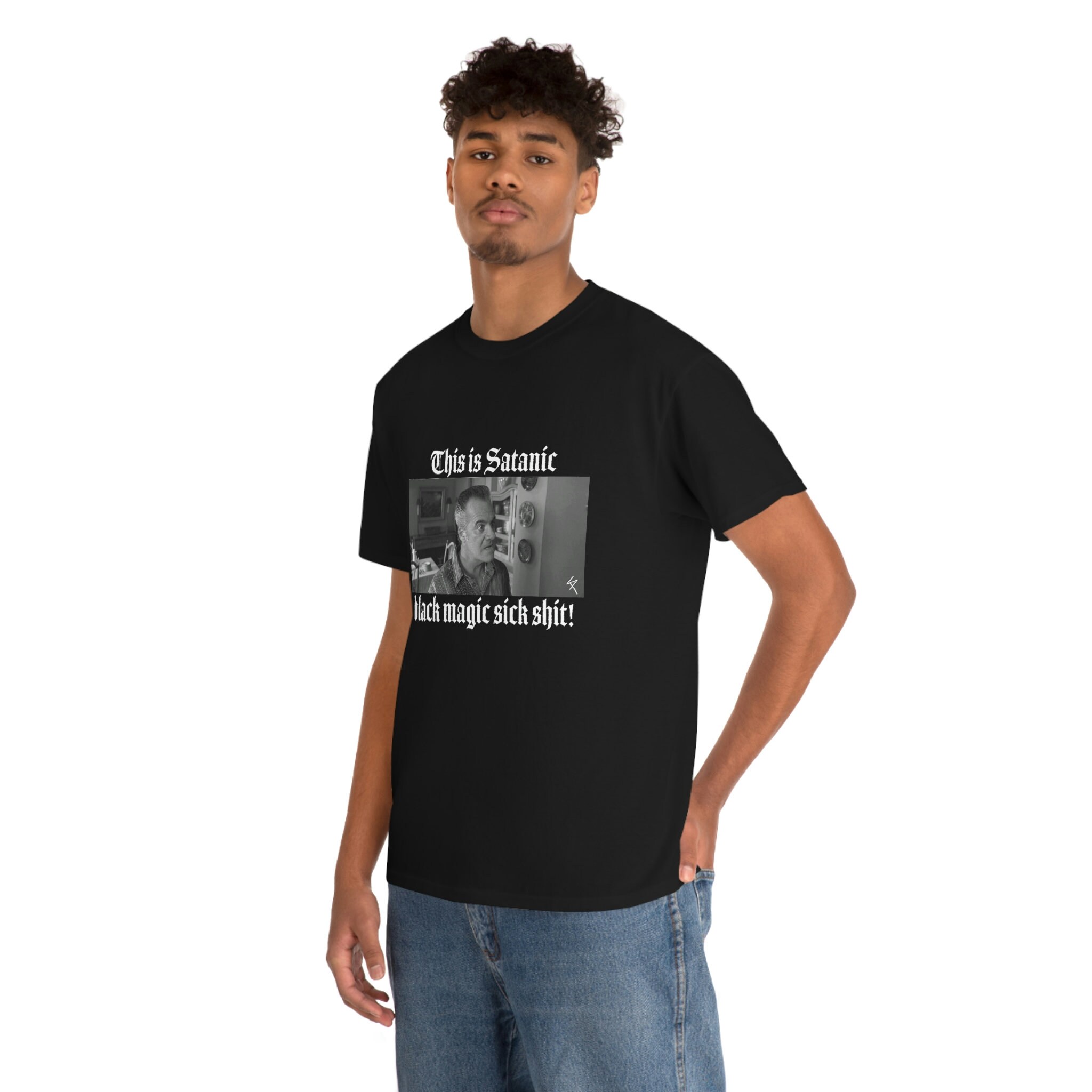 Satanic Black Magic Shit - Etsy