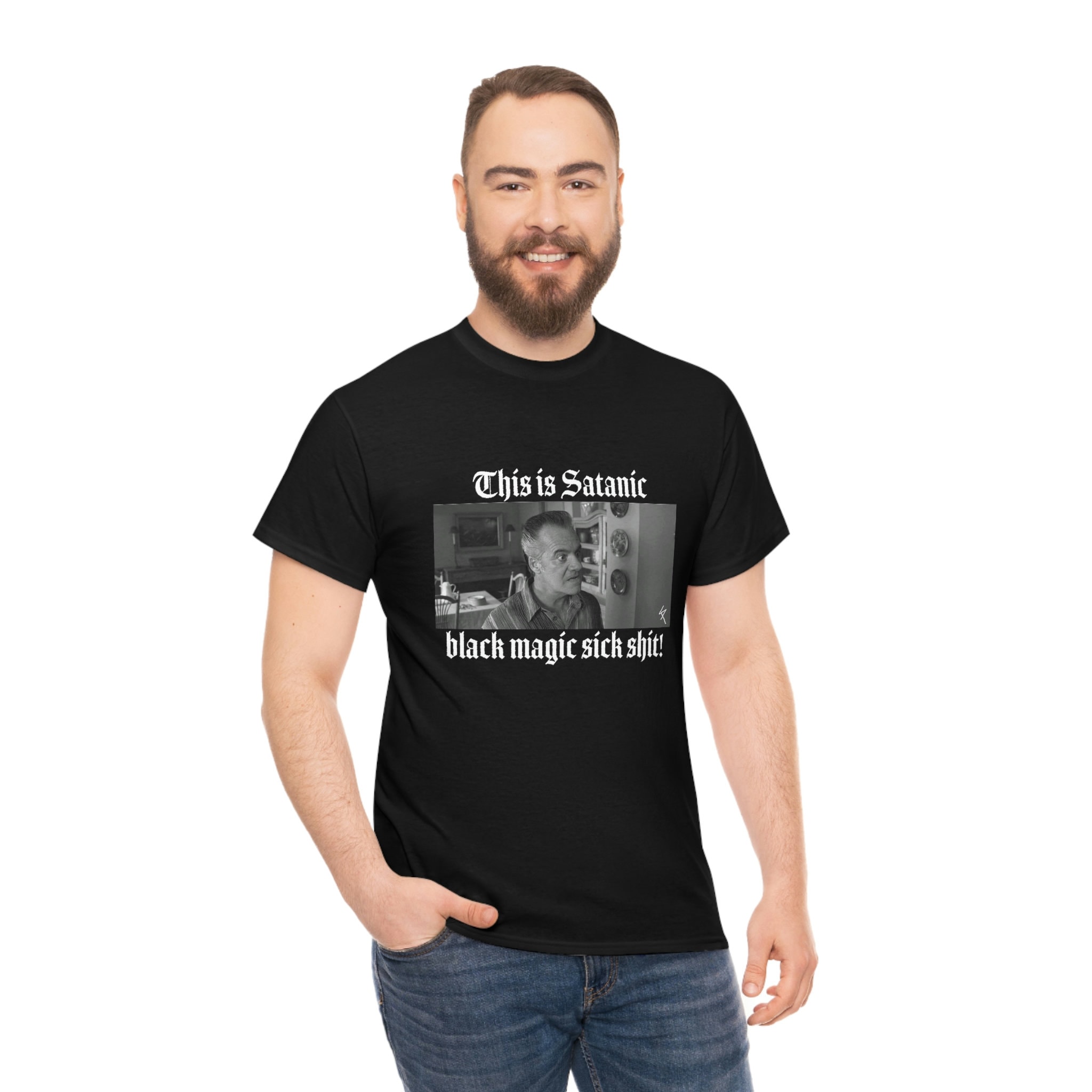 Satanic Black Magic Shit - Etsy
