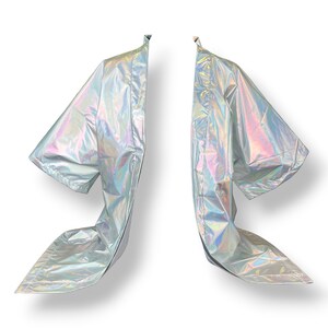 Rainbow Sparkle - Rave Kimono - Etsy