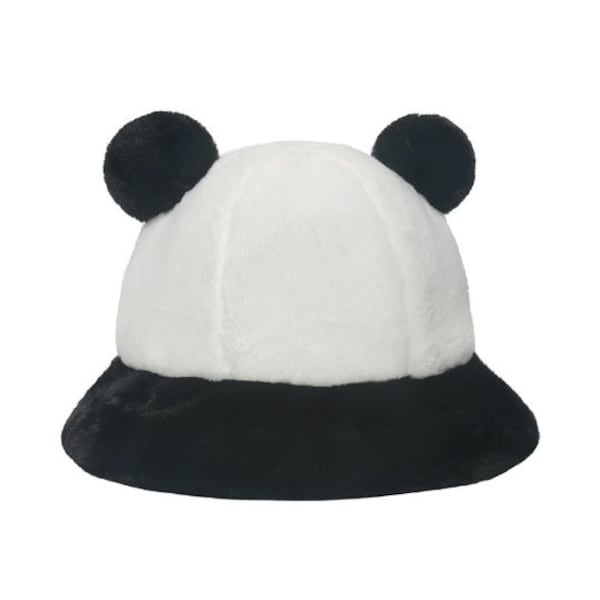 Panda Hat - Etsy