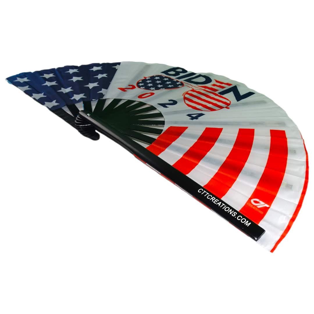 Biden 2024 Presidential Elections Large Hand Fan - Etsy