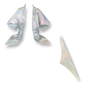 Rainbow Sparkle - Rave Kimono - Etsy