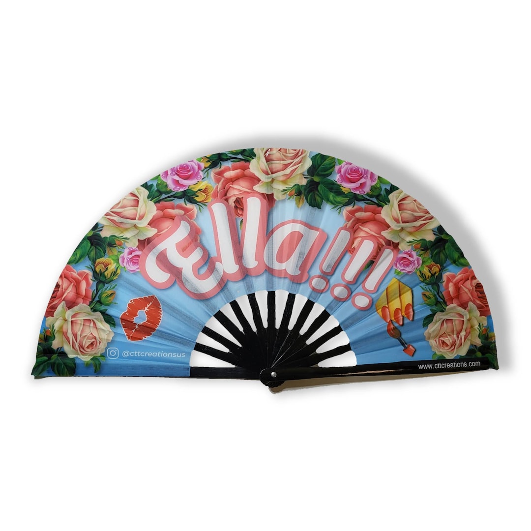 Ella - Hand Fan - Etsy