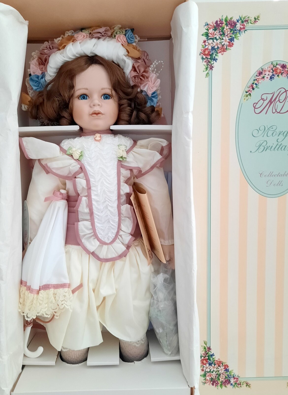 Morgan Brittany Doll - Victoria Rose- Romantic Notions Collection #610 ...