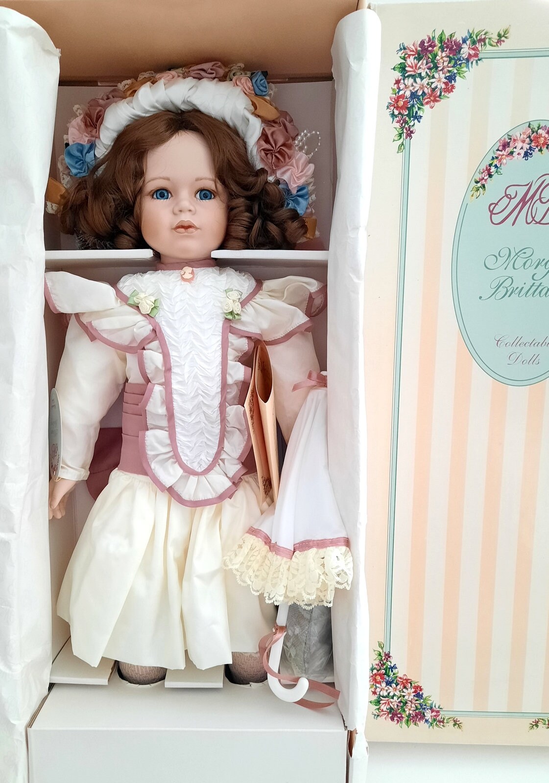 Morgan Brittany Doll - Victoria Rose- Romantic Notions Collection #610 ...