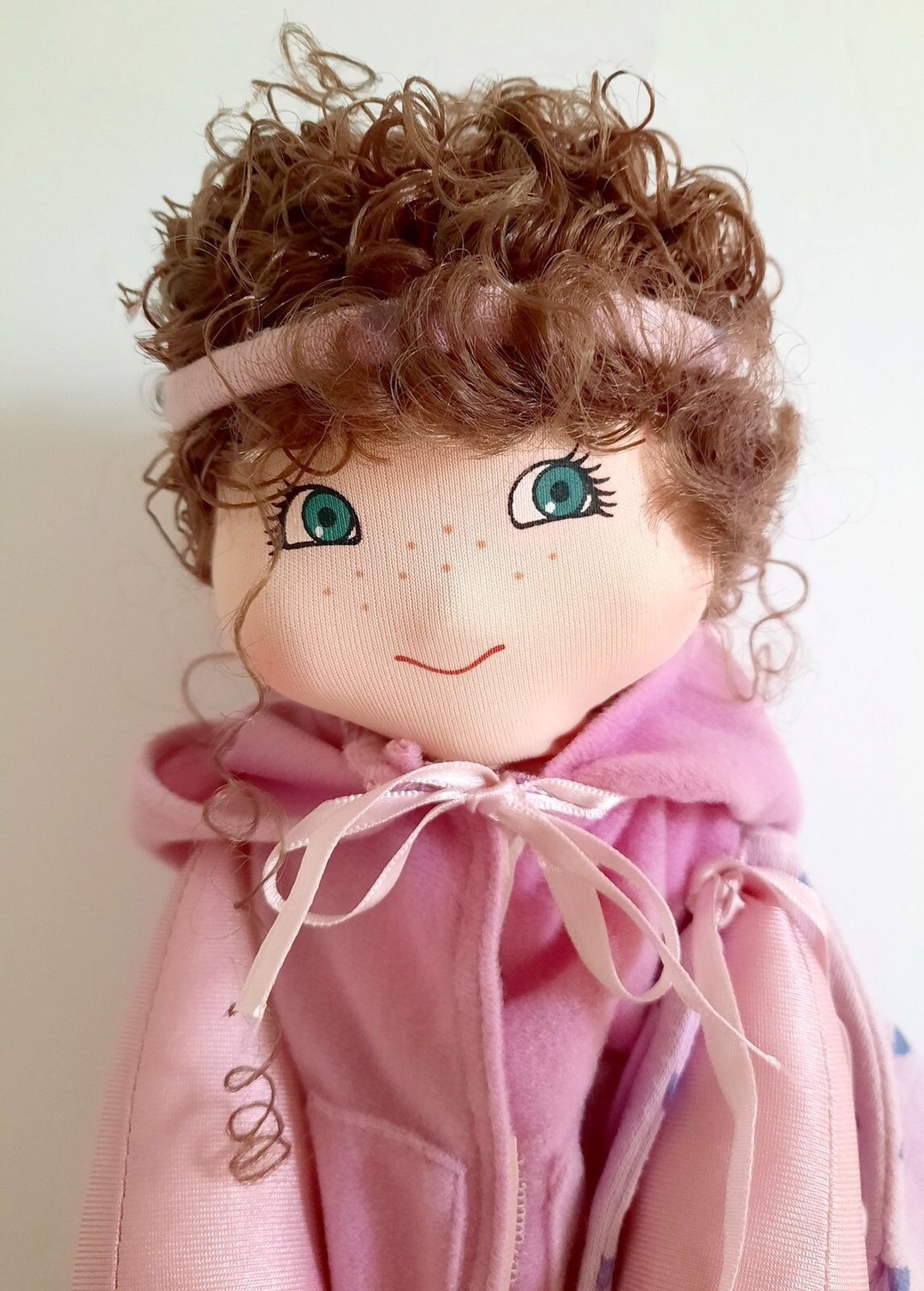 Vintage Applause 1984 Piroette Doll Brunette Bubbly Bunch 21" Tara ...