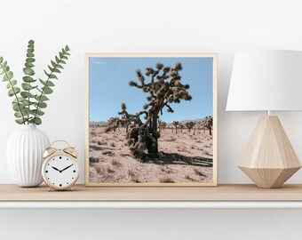 Joshua Tree Digital Print - Etsy