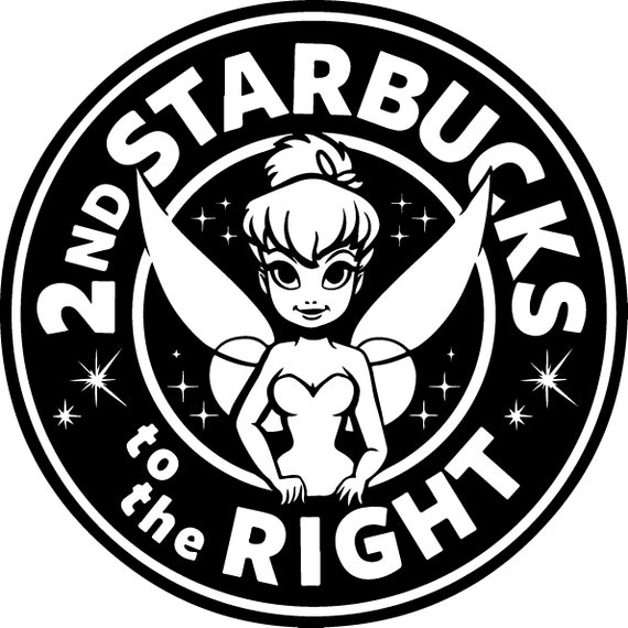 Coffee Logo Tink / Ariel / Marie / Stitch PNG SVG - Etsy