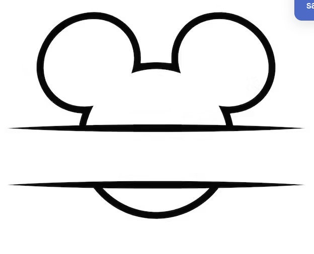 Mickey Name SVG - Etsy