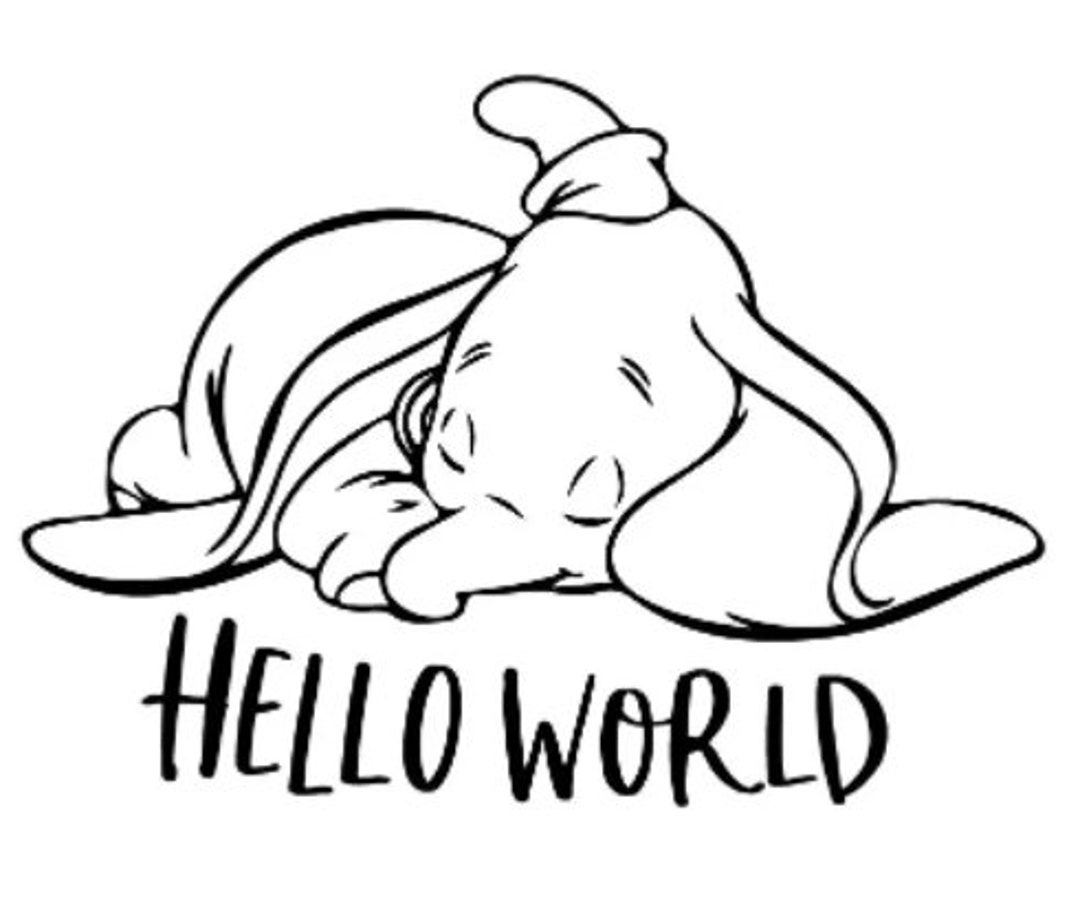 Dumbo SVG - Etsy