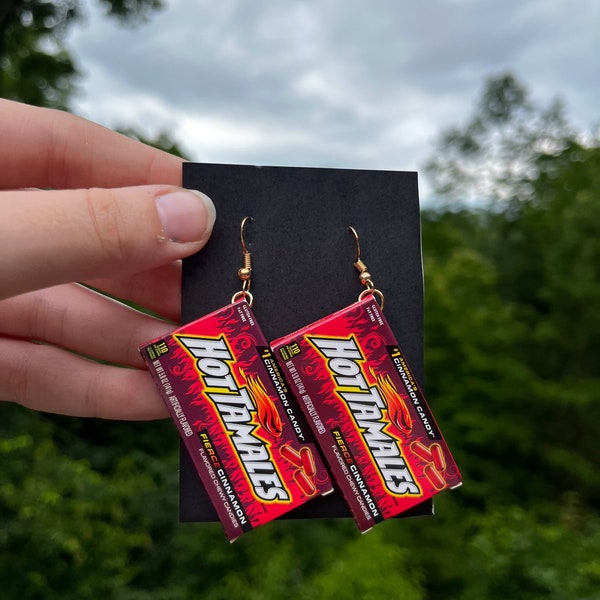 Miniature Candy Earrings - Etsy