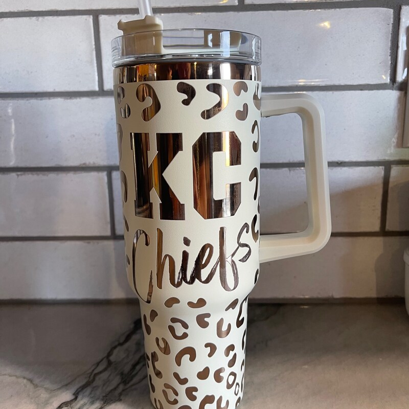 Kc Chiefs Leopard Png - Etsy