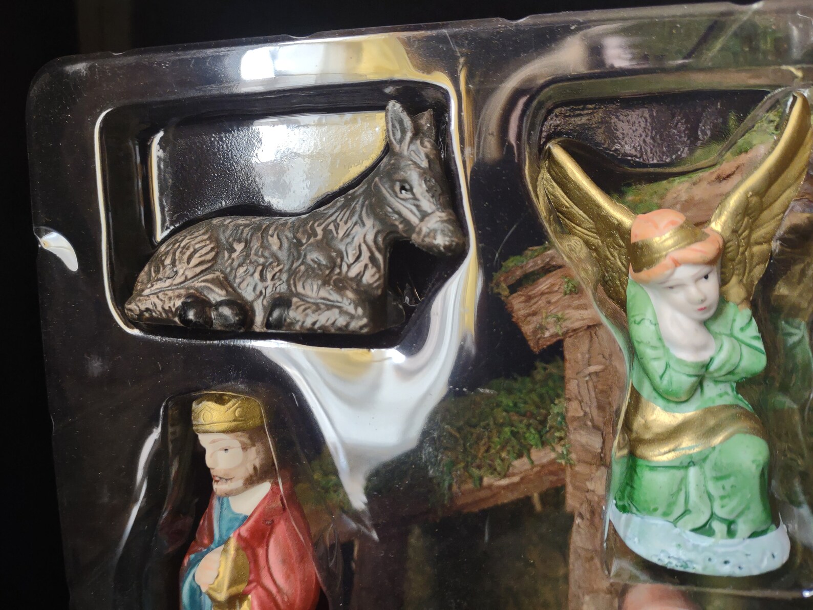 Christmas Porcelain Nativity Set 11 Pc With Stable lot 1587 - Etsy