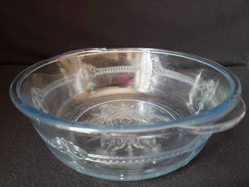 Vintage Fire King Sapphire Blue Philbe 8 Casserole Dish NO LID 2150 - Etsy