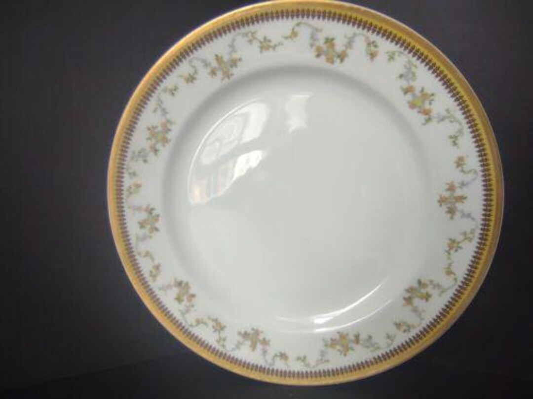 Lot 763 Haviland Limoges the Valmont Luncheon Plate - Etsy