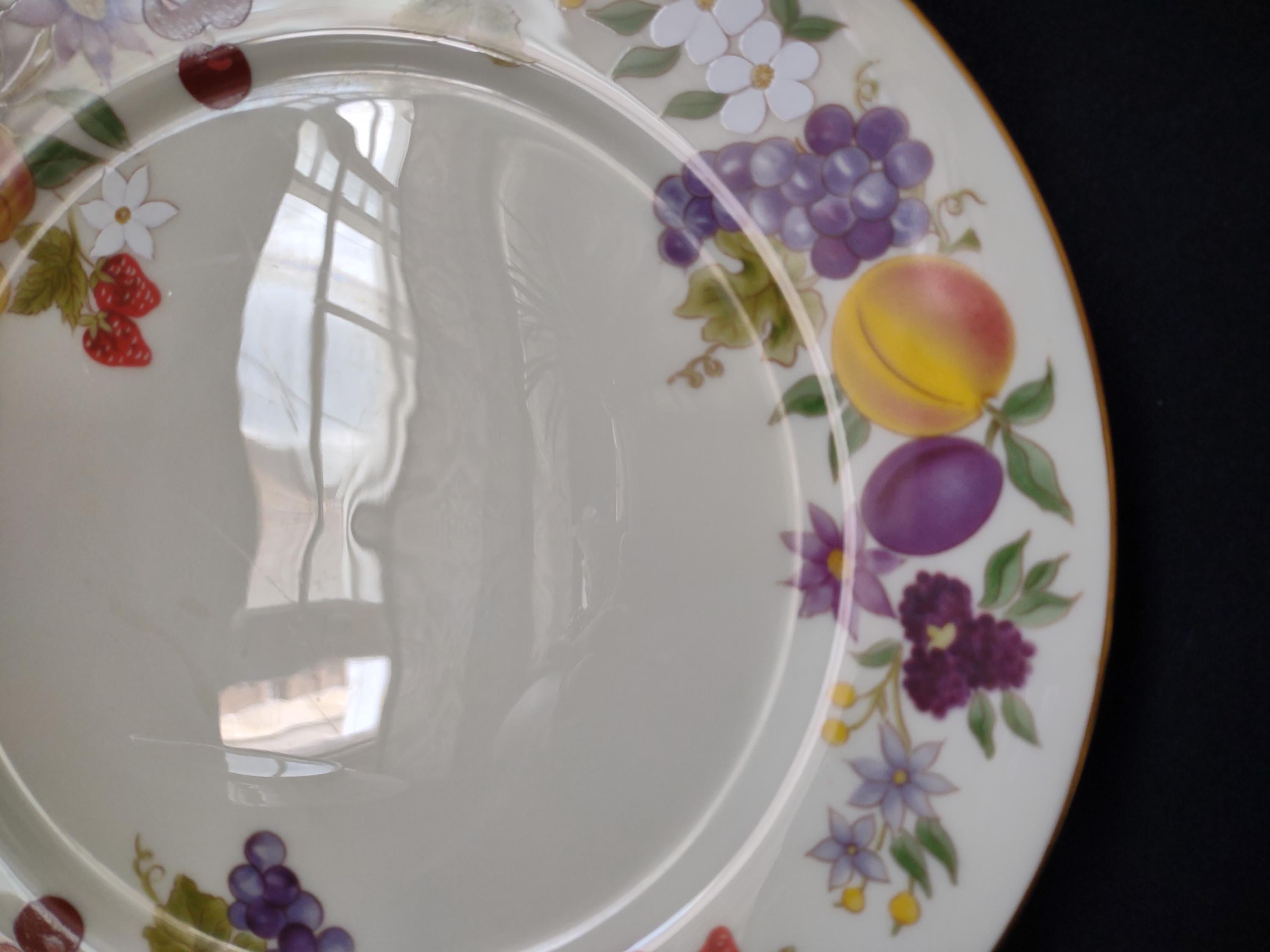Vintage Lenox Special Fruit Design Dinner Plate 10-3/4" (lot 1849) - Etsy