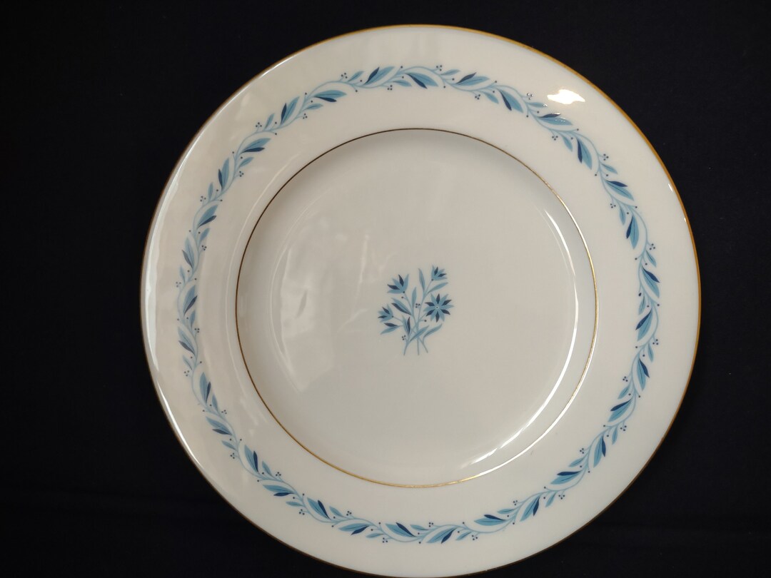 Vintage Lenox Blue Ridge Dinner Plate (lot 1778) - Etsy