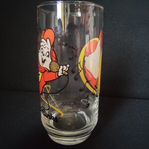 1985 Alvin and the Chipmunks alvin Vintage Drinking Glass lot1536 - Etsy