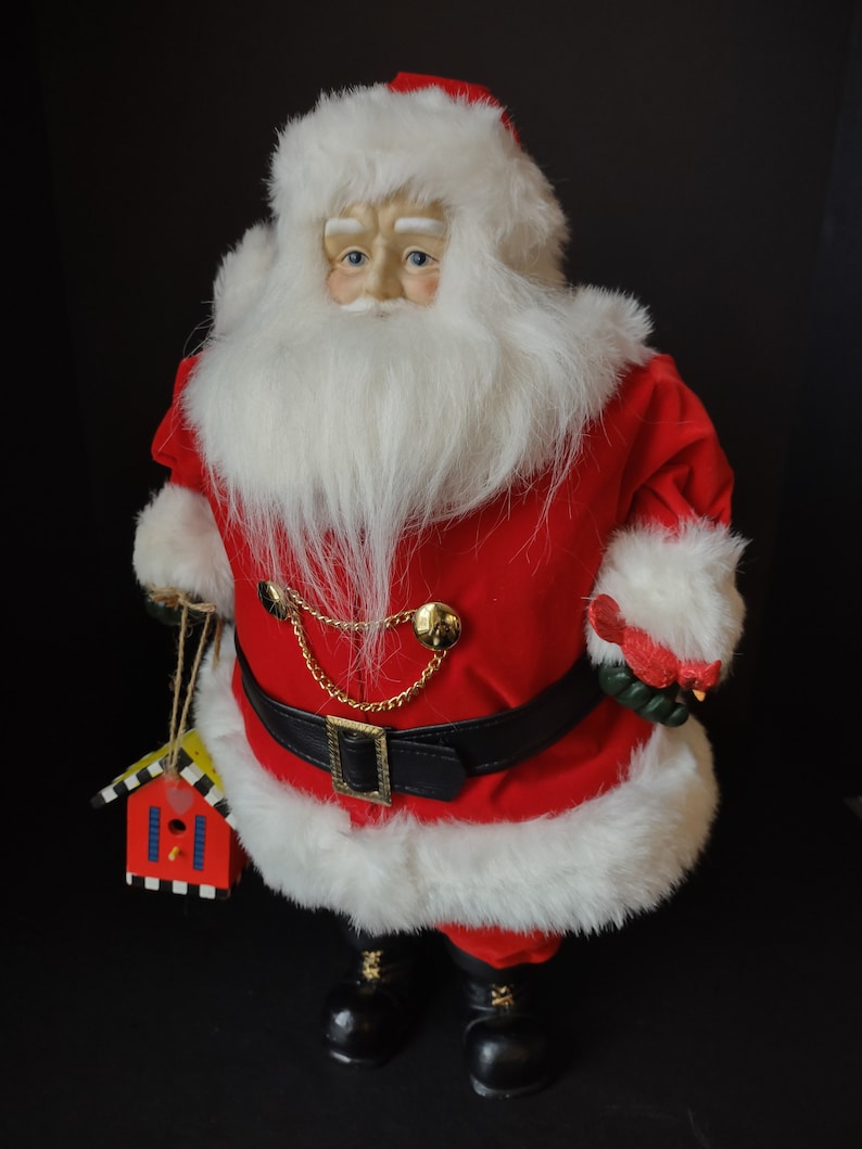 Christmas House of Lloyd All American Santa Claus 18 lot1375 - Etsy