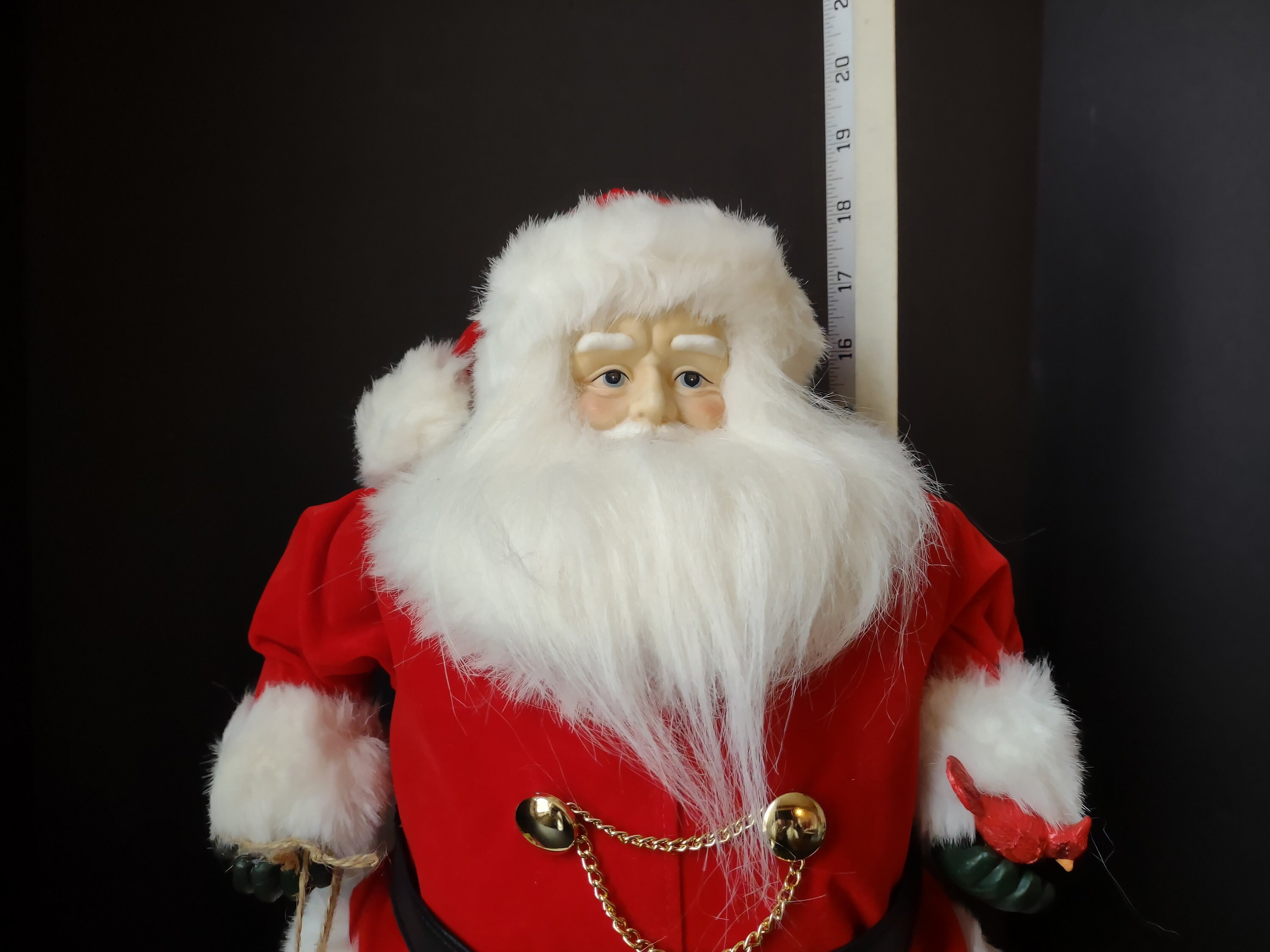 Christmas House of Lloyd All American Santa Claus 18 lot1375 - Etsy