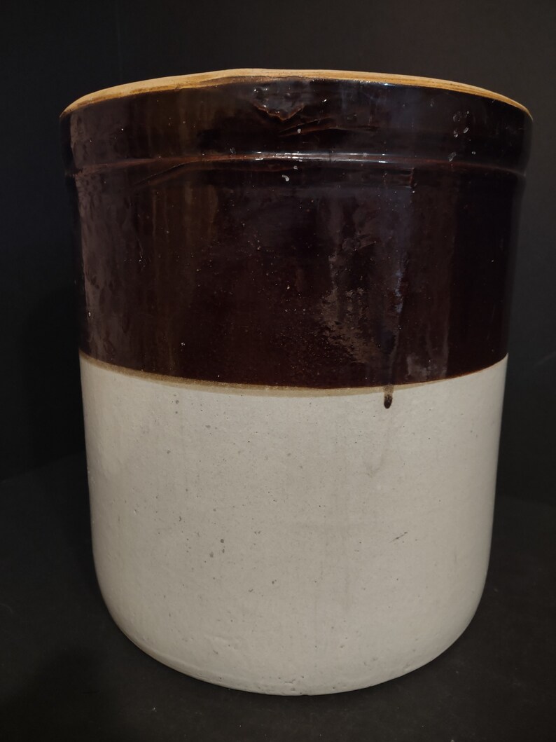 Vintage Robinson Ransbottom Crock 6 Gallon lot 1358 - Etsy
