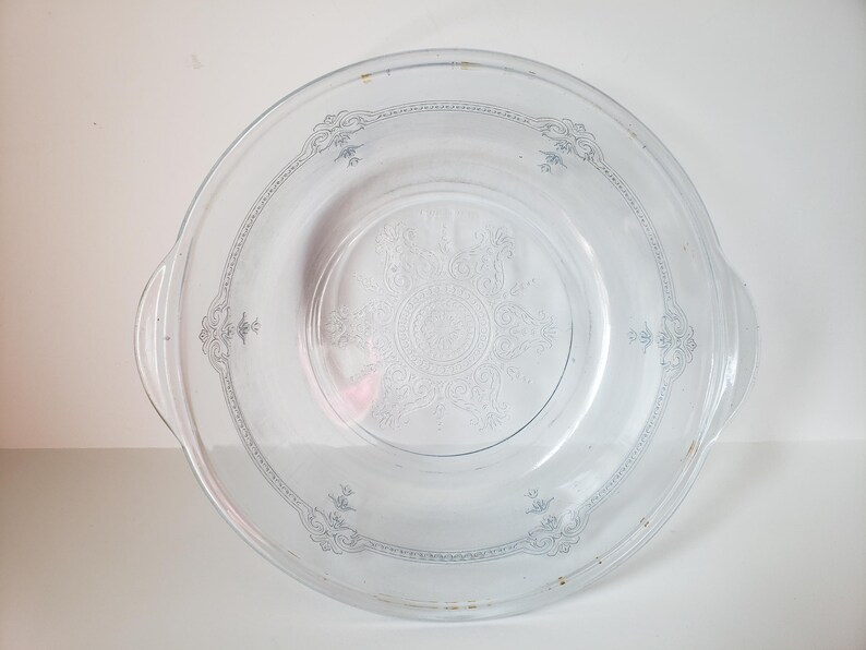 Vintage Fire King Sapphire Blue Philbe 8 Casserole Dish NO LID 2150 - Etsy