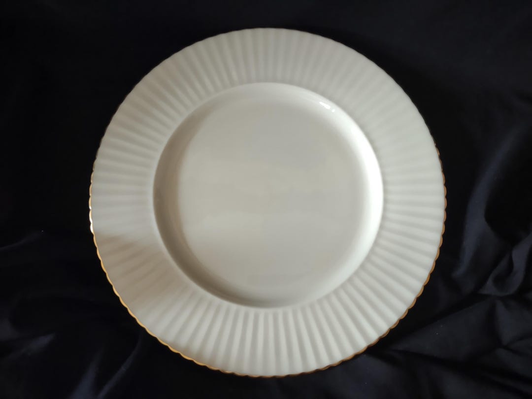 Vintage Lenox Special Dinner Plate 11"golden Wreath Stamp (lot 2003) - Etsy