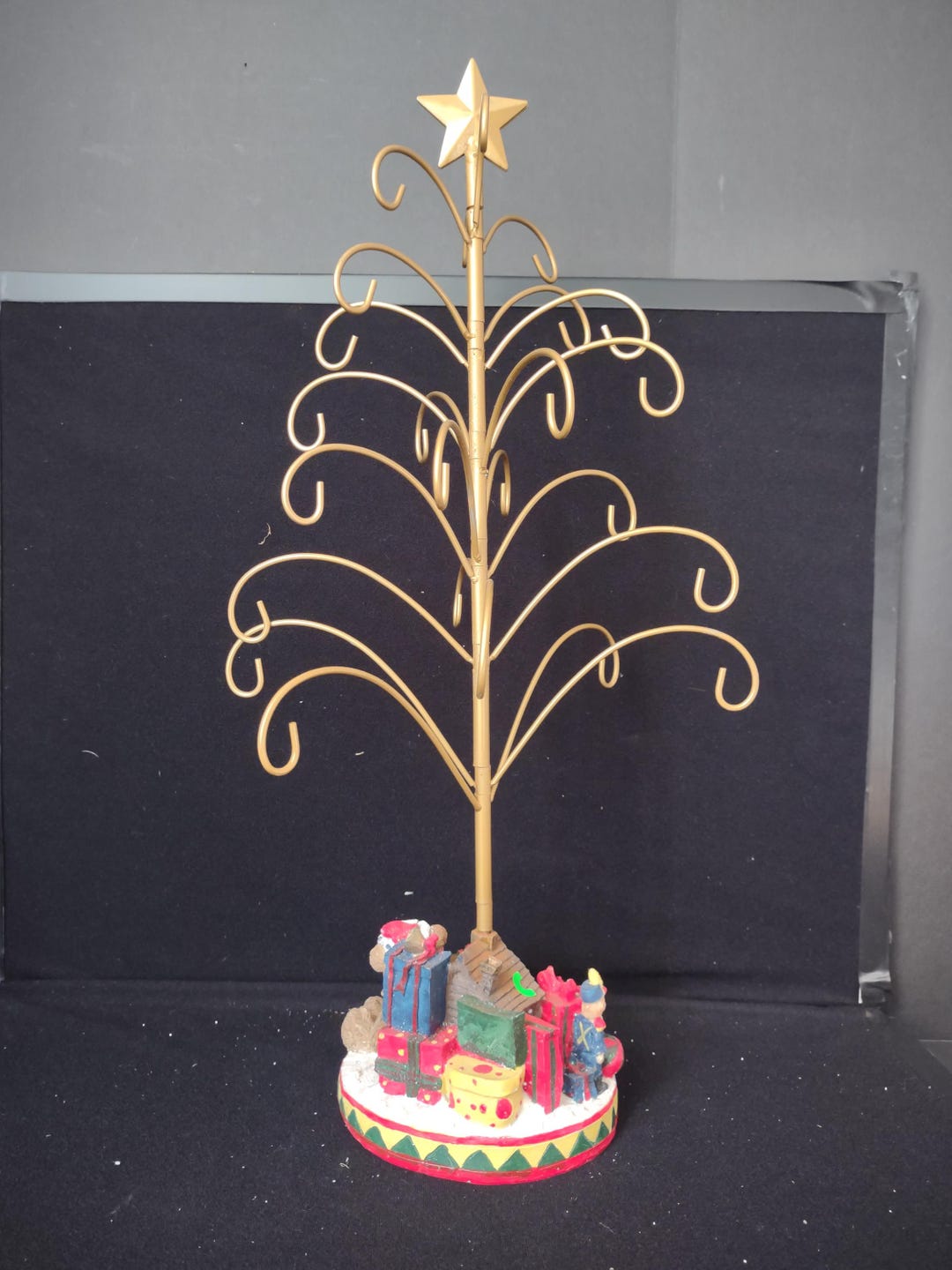 Vintage Christmas Thomas Pacconi Classics Ornament Display Tree (lot ...