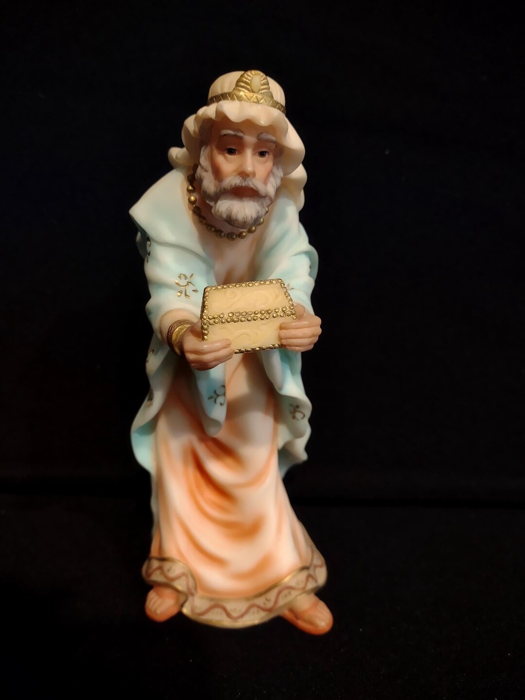 Christmas Nativity Seraphim Classics Balthazar Wise Man Roman (lot 2445 ...