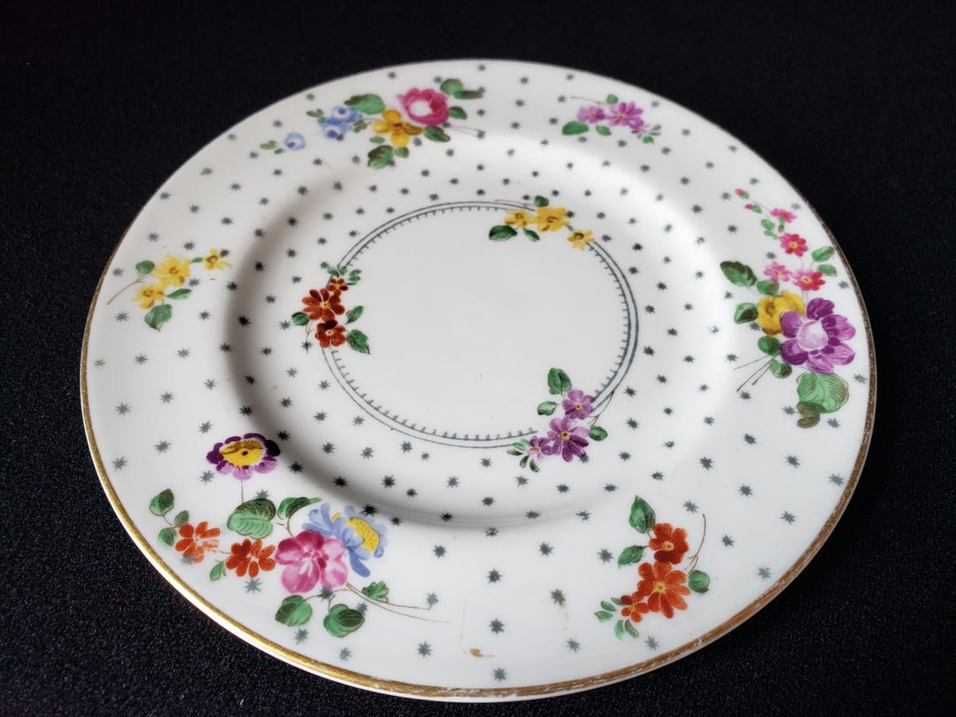 Vintage Royal Worcester Astral Stars Bread or Dessert Plate 6" (lot ...