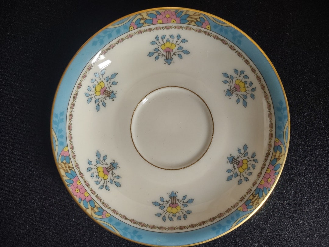 Vintage Lenox Blue Tree B-300 Saucer ONLY (lot 1864) - Etsy